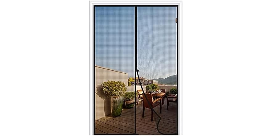 MAGZO Magnetic Screen Door