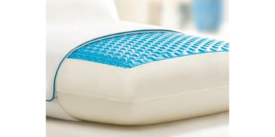 Comfort Revolution Cool Comfort Hydraluxe Gel & Memory Foam Pillow-3 Styles