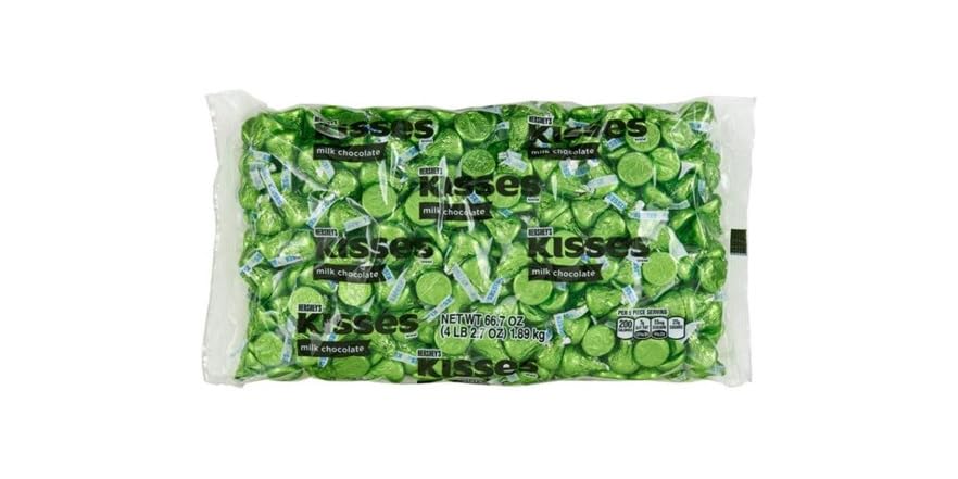 Hershey's Kisses 400pc Milk Choc Bulk Pack