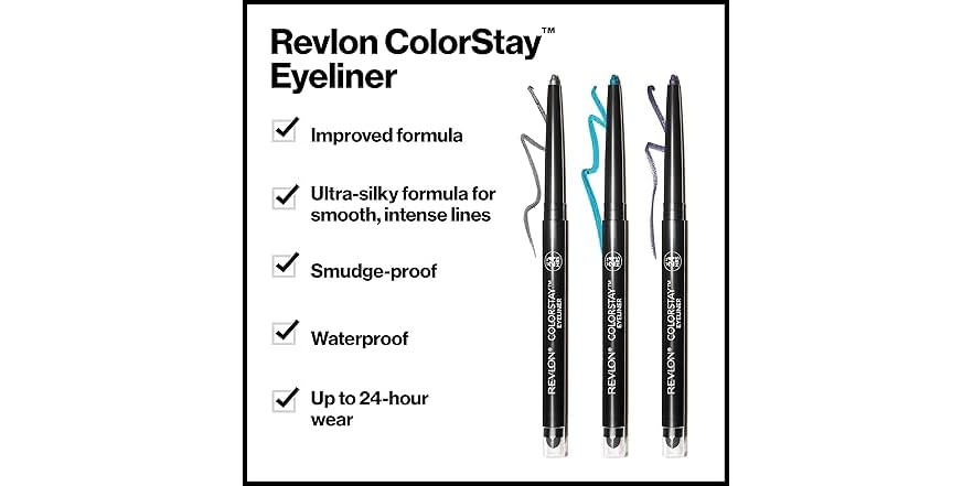 REVLON Pencil Eyeliner