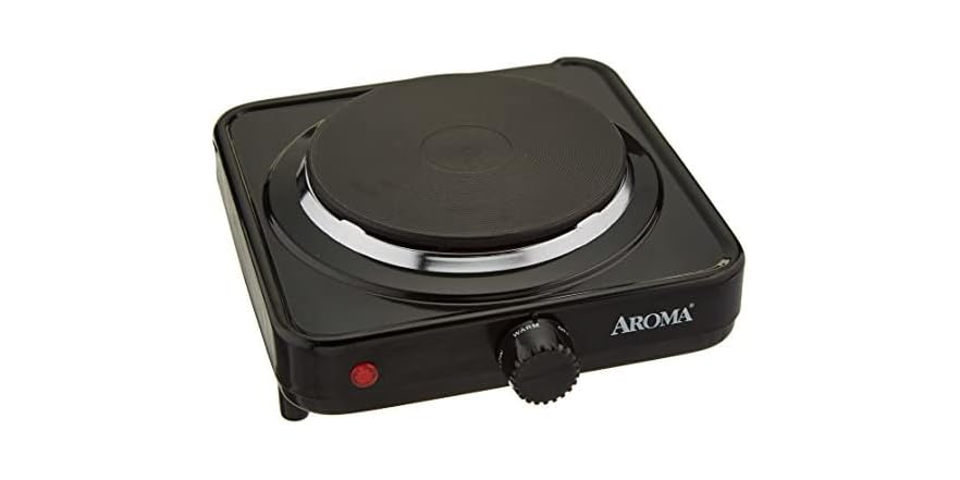 Aroma Housewares Single Burner Hot Plate