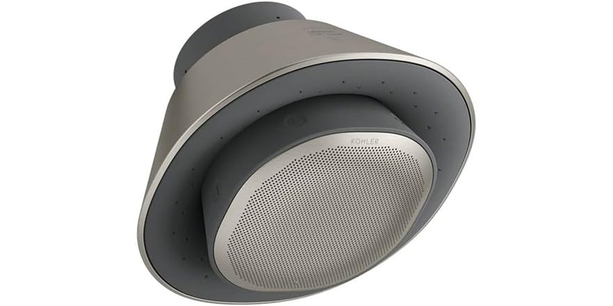 Kohler Moxie® Showerhead/Bluetooth Speaker