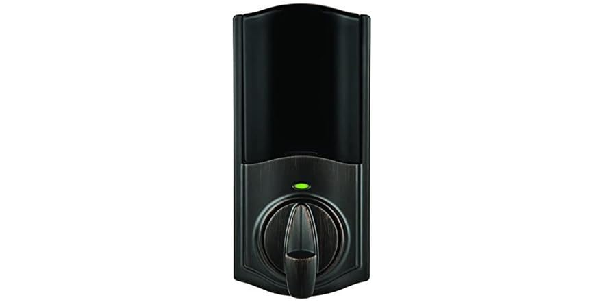 Kwikset Smart Lock Conversion Kit, Bronze