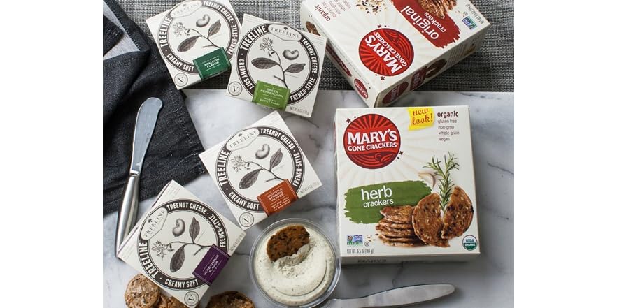 Vegan Soft Cheese Collection
