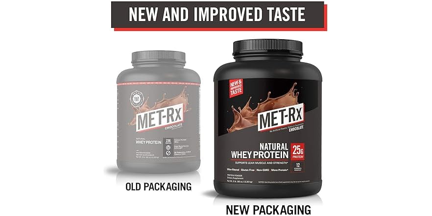 MET-Rx Whey Protein Powder 5 LB