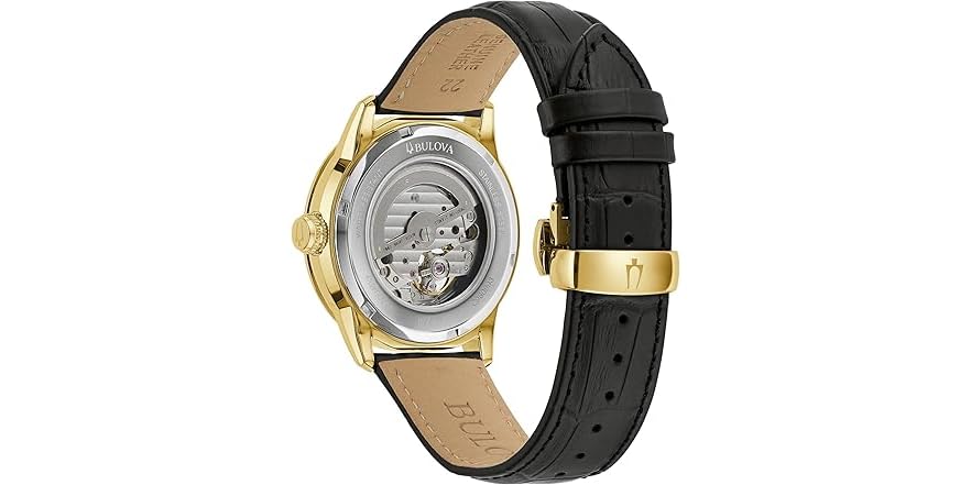 Bulova Men's Classic Sutton 4-Hand Automatic Watch (Open Box)