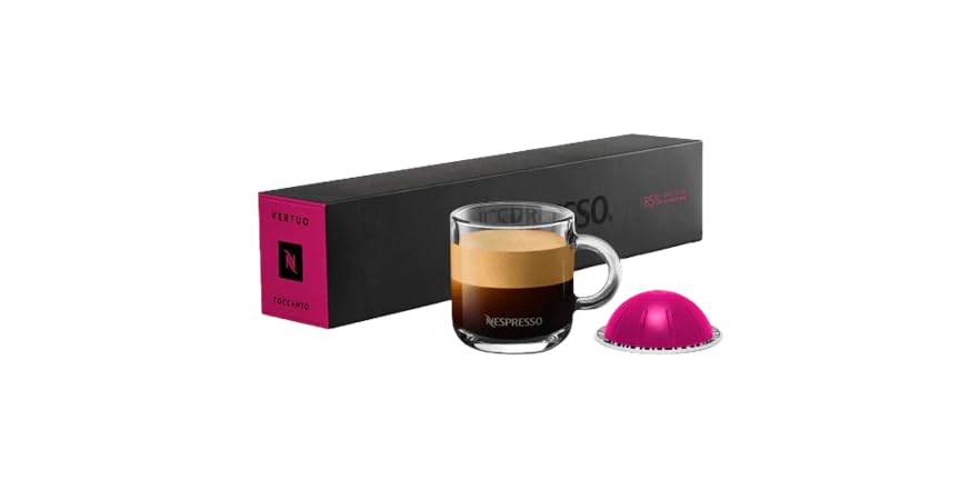 Nespresso VertuoLine Toccanto 90-Count