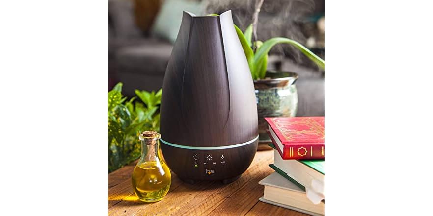 HealthSmart Essential Oil Diffuser and Humidifier