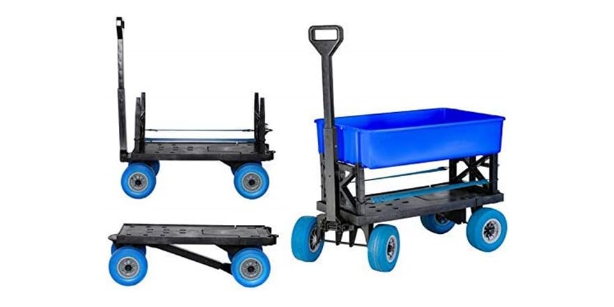 Multi-Purpose Garden Cart and Wagon