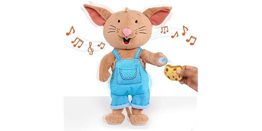 Dancing & Talking Mouse