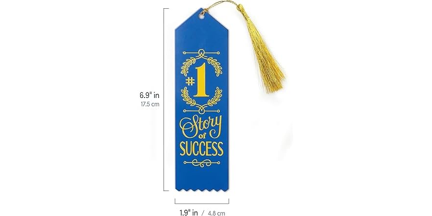 Fred Novel Achievement Bookmark