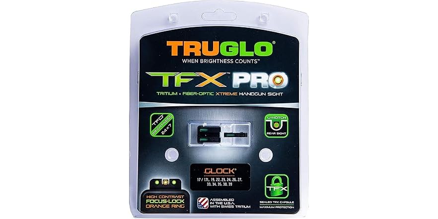 TruGlo TFK Pro Fiber Optic Sight