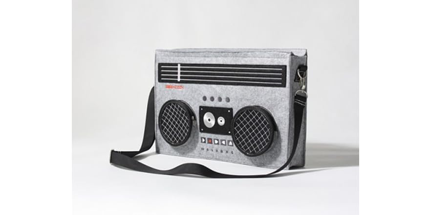 Classic 80's Boombox Bag