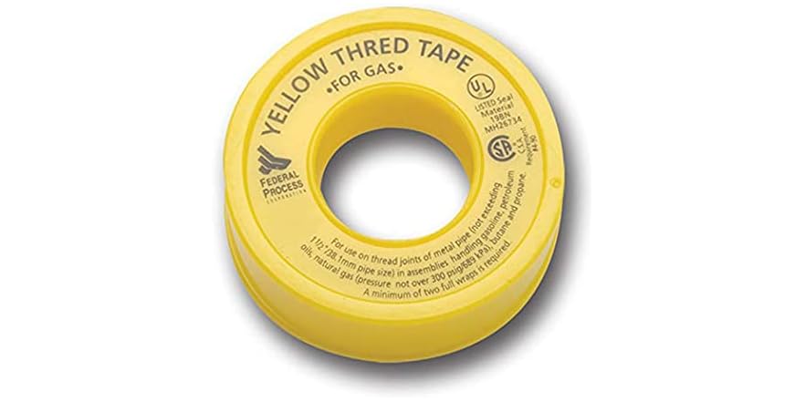Jb Products Teflon Pipe Thread Tape