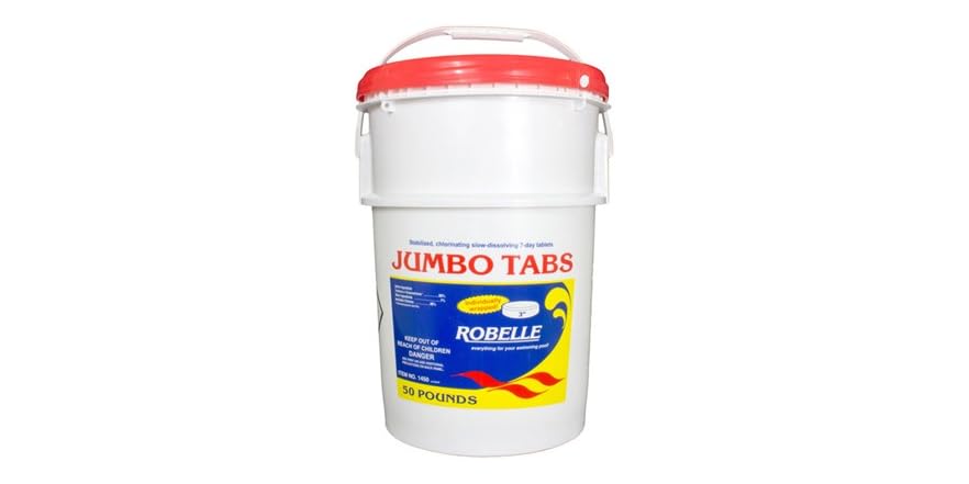 50-Pounds Jumbo 3-Inch Chlorine Tablets