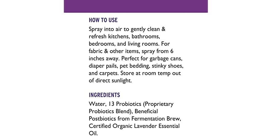 SCD PROBIOTICS Air Refresh Spray