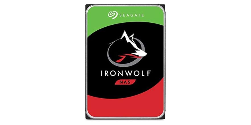 Seagate IronWolf 2 TB NAS HDD
