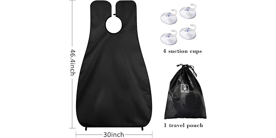 Beard Bib Apron 2 Pack