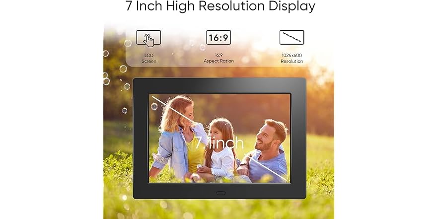 7" Digital Photo Frame