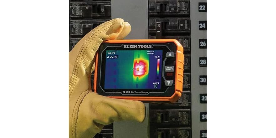 Klein Tools TI290 PRO Thermal Imaging Camera