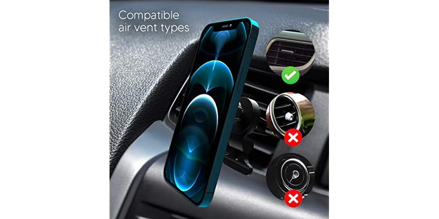 TALK WORKS Magsafe Car Air Vent Mount