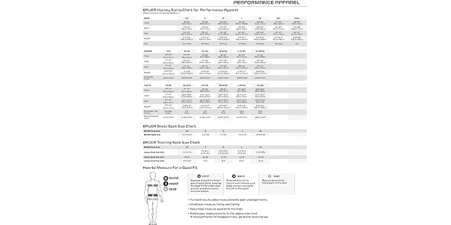 Bauer Core Mesh Jock Shorts, Orange, Men's, Large