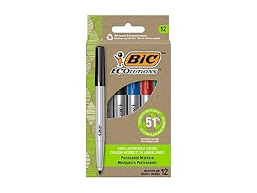 BIC ReVolution Permanent Markers