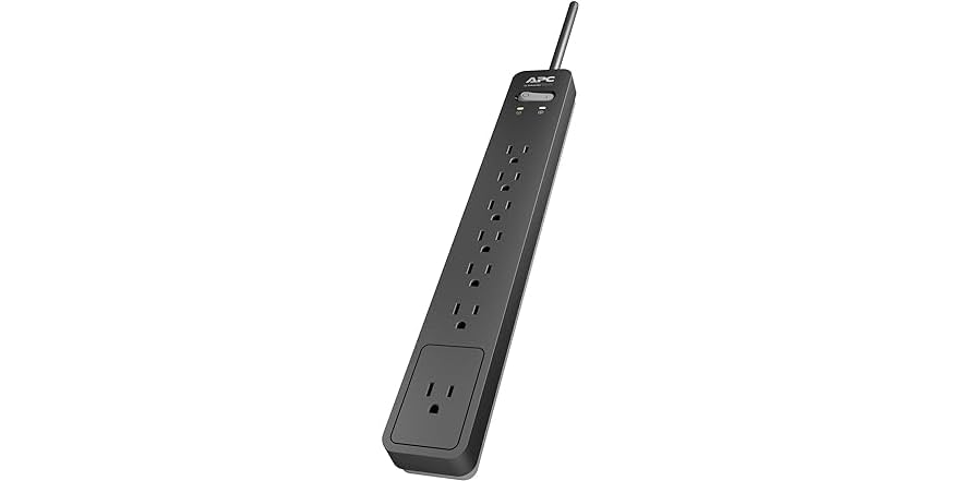 APC Surge Protector Power Strip