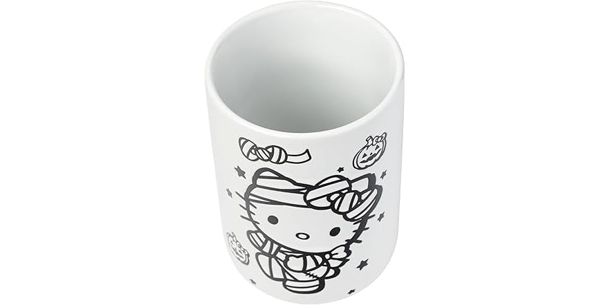 Silver Buffalo Sanrio Hello Kitty Hallow Jar
