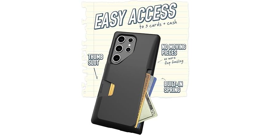 Smartish Galaxy S24 Ultra Wallet Case