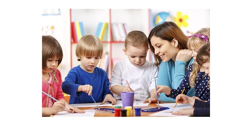 3 Pack Paint by Number Kits for Kids