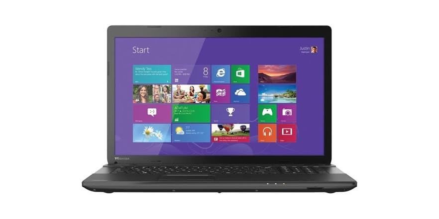 Toshiba Satellite 17.3" AMD Quad-Core Laptop