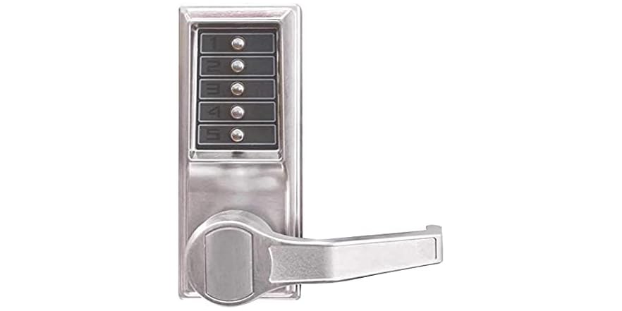 Simplex Push Button Lock