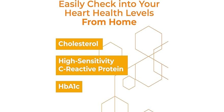 myLAB Box at Home Heart Health Test