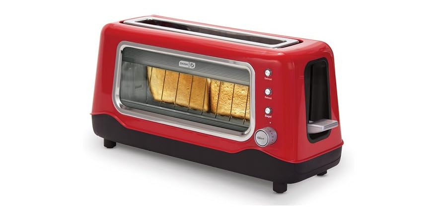 Dash Clear View Toaster - Your Choice