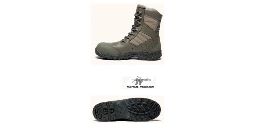 Belleville TR Maintainer CompToe SideZip