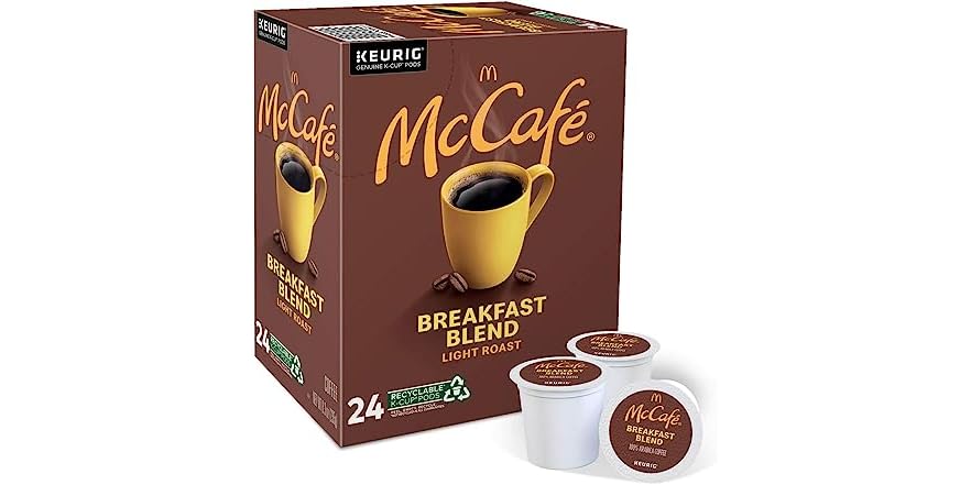 McCafe Breakfast Blend K-Cup, 24/bx