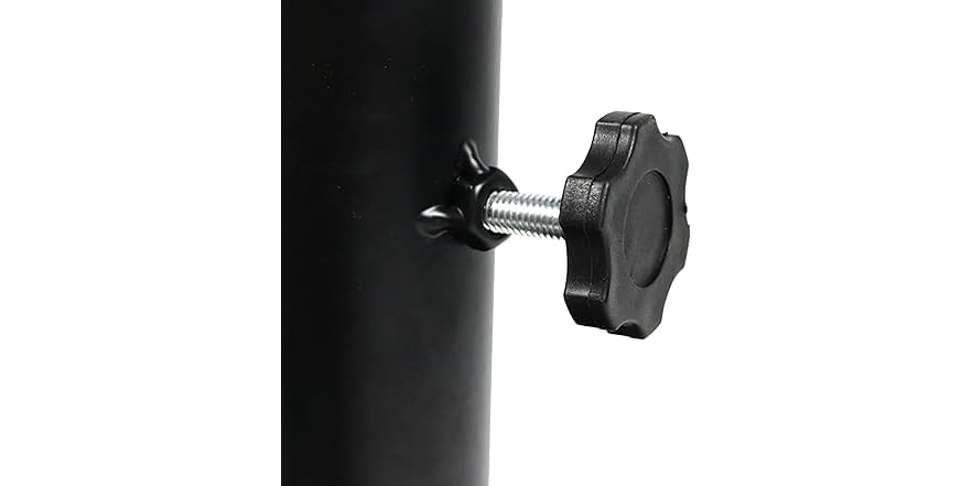 Sunnydaze Black 18" Cast Iron Patio Umbrella Base