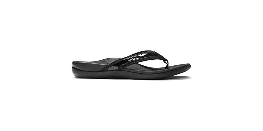 Vionic Womens Tide II Toe Post Sandal