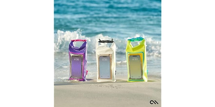 Case-Mate Beach Waterproof Dry Bag