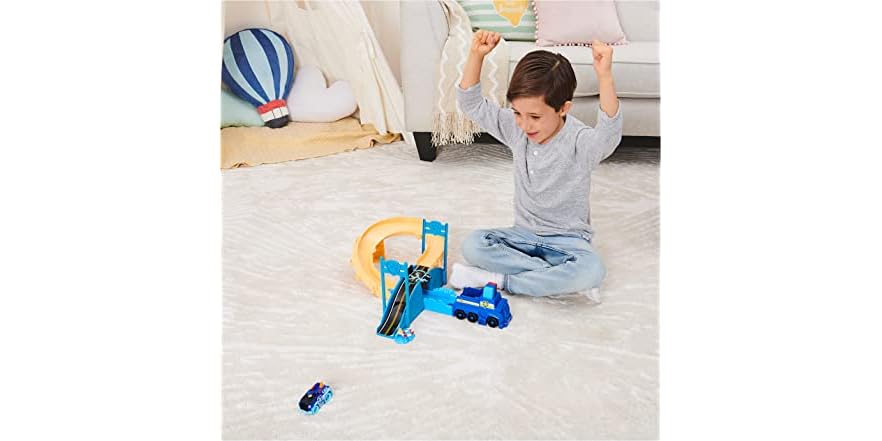 Paw Patrol Chase Rescue Track Set