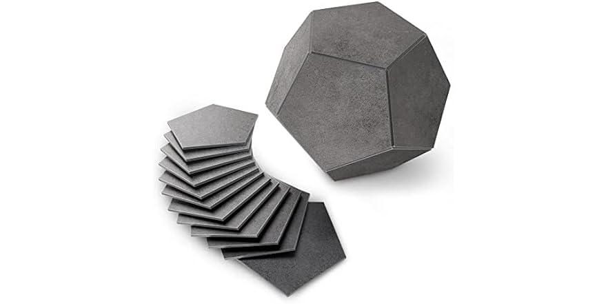 12 Pack Steel Pentagon Ball Welding Kit