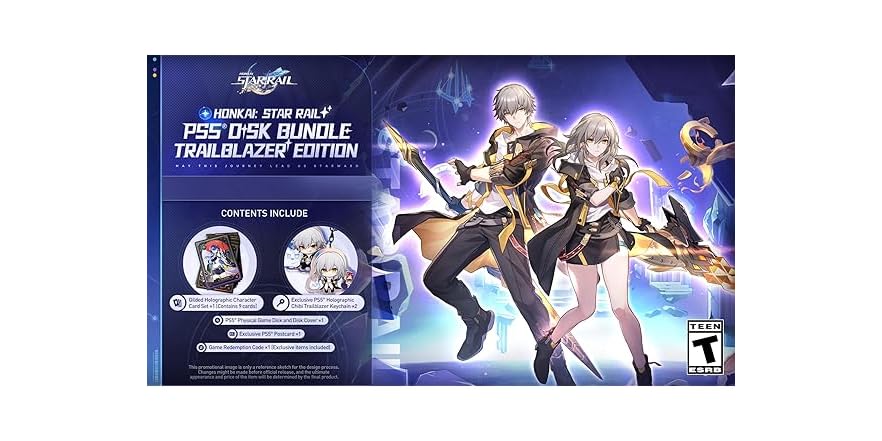 Honkai: Star Rail Trailblazer Edition