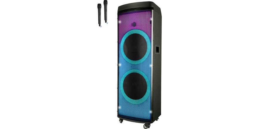 Technical Pro 5000W Stereo Party Speaker