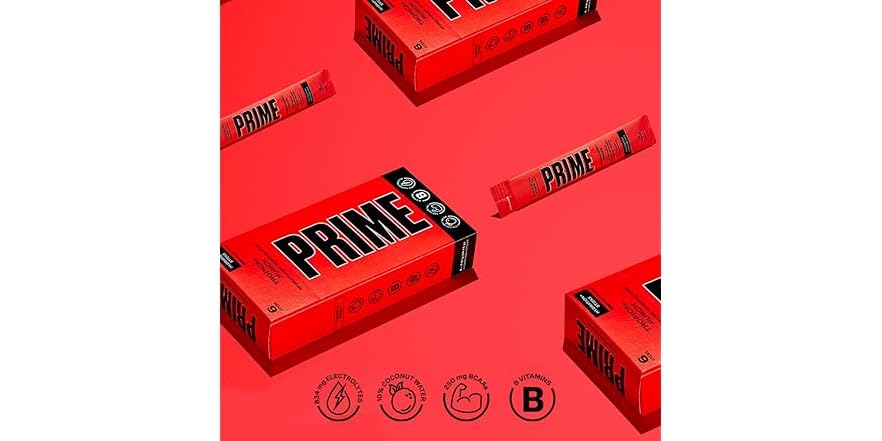 PRIME HYDRATION+ Sticks Tropical Punch