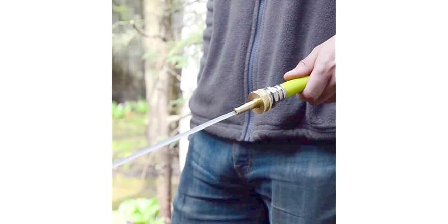 Sun Joe Solid Brass Adjustable & Jet Nozzle - 2pk