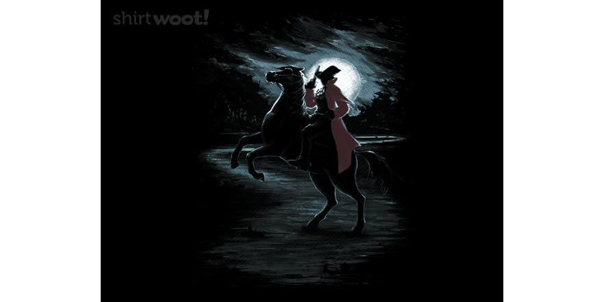 The Highwayman Comes Riding