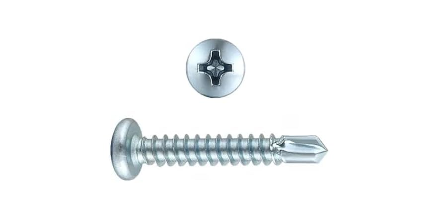 Self-Drilling Screws- Phil Pan Head