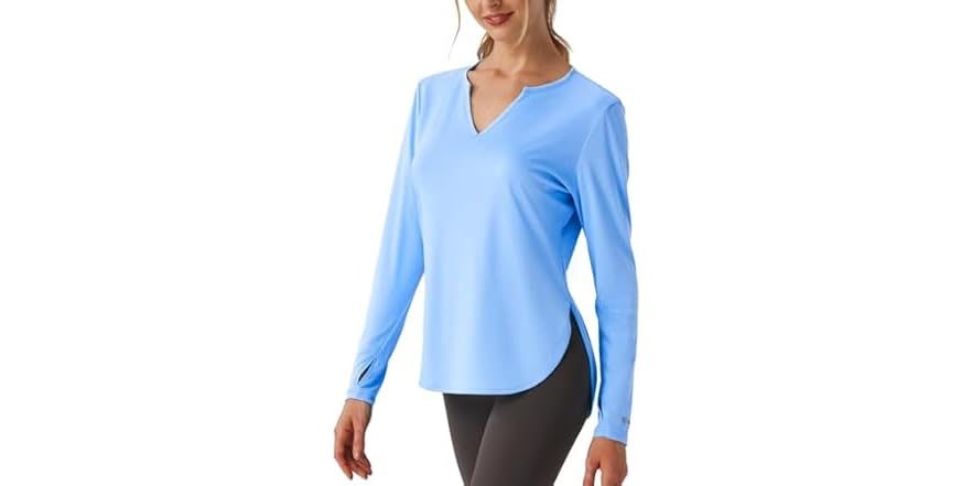 SG Edge Wmns Rash Guard Blue (L)