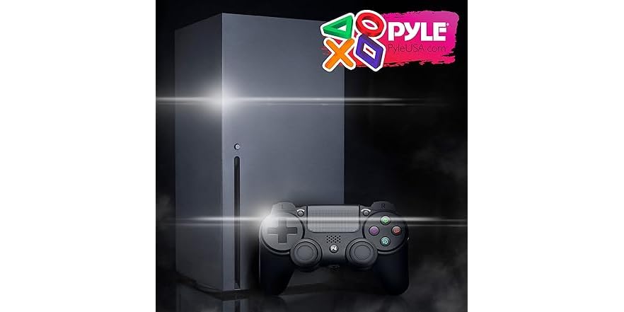 Pyle Gaming Controller - High-Performance Wireless Gamepad